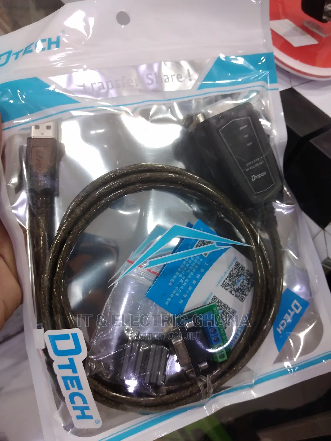 Dtech USB to RS485/RS422 in Dworwulu - Computer Accessories , It And Electric Ghana | Jiji.com.gh