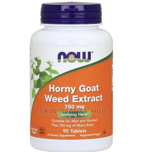 Horny Goat Weed 90 Tablets in Taifa-Burkina - Vitamins & Supplements ...