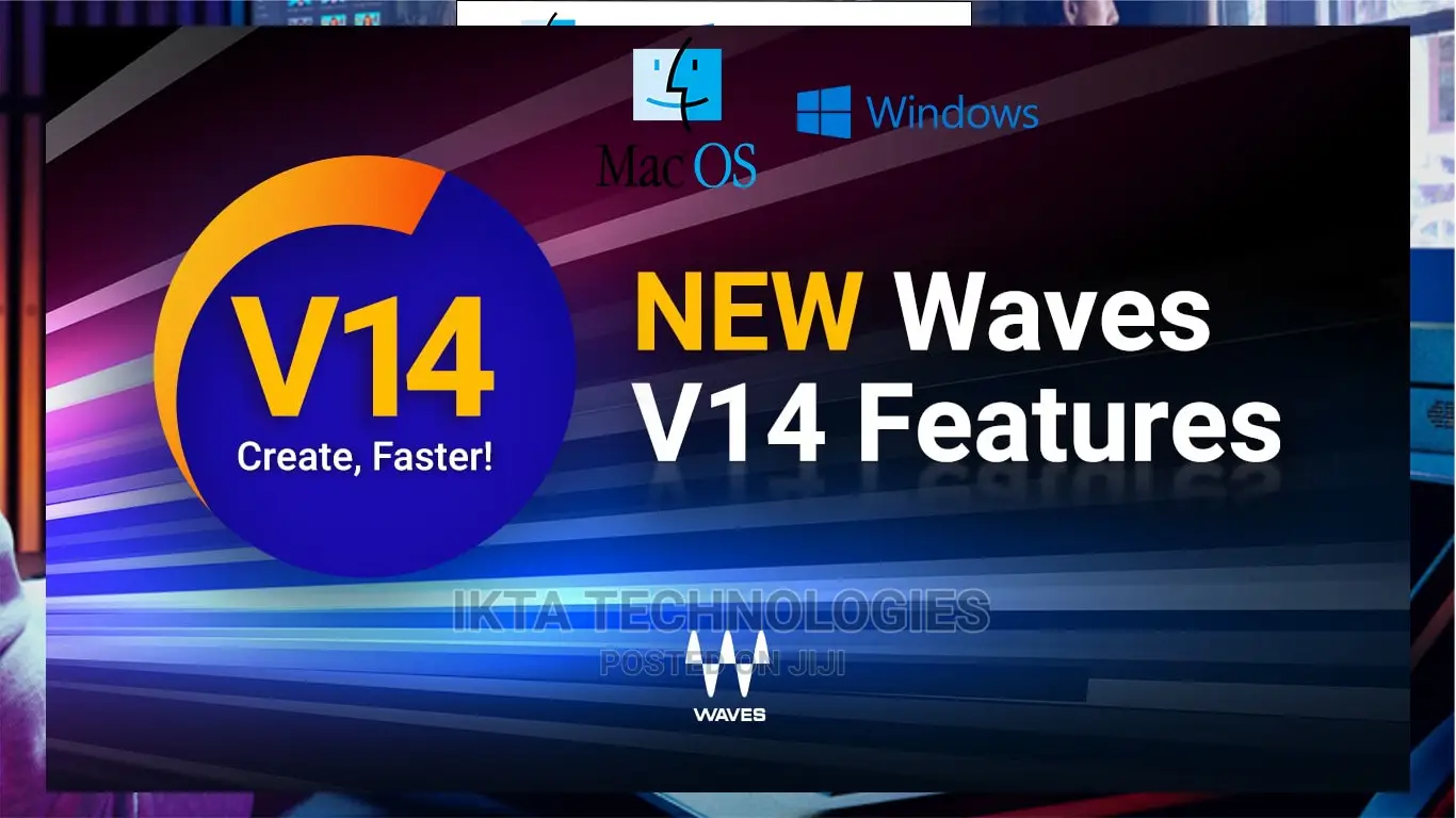 Waves Complete 16 | Instrument/Effect VST Plugin | Mac/Win in Kumasi Metropolitan - Software ...
