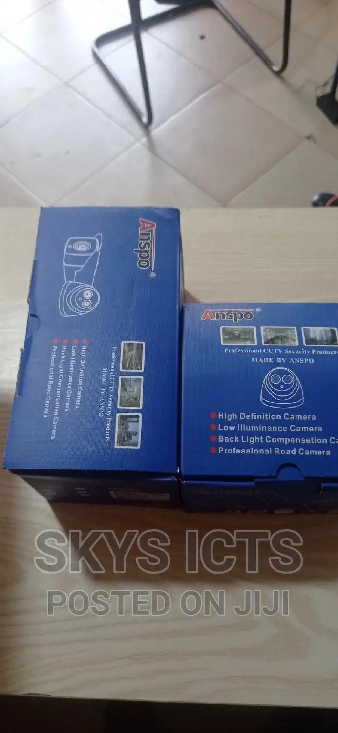 2mp Anspo CCTV CAMERA for sale - SKYs ICTs Price: GH₵ 180 on Jiji.com ...