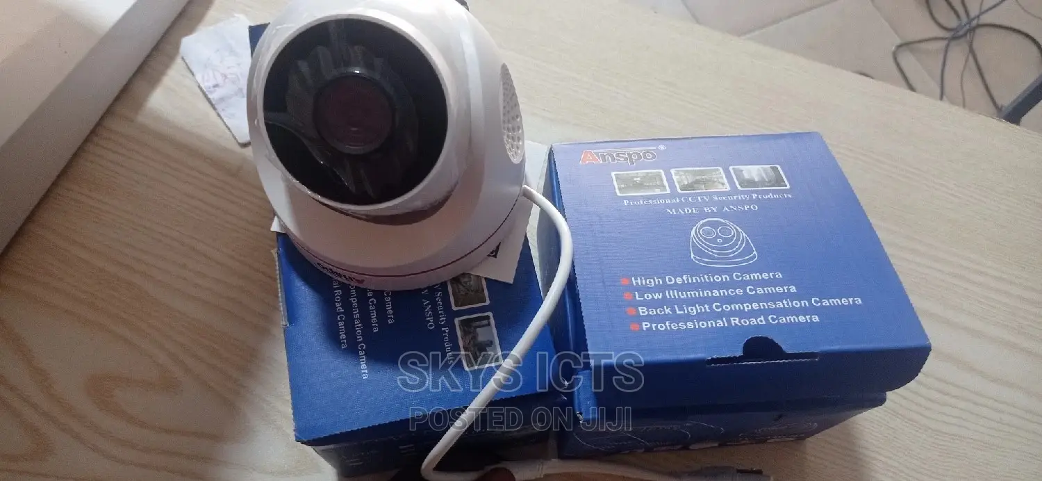2mp Anspo CCTV CAMERA for sale - SKYs ICTs Price: GH₵ 180 on Jiji.com ...