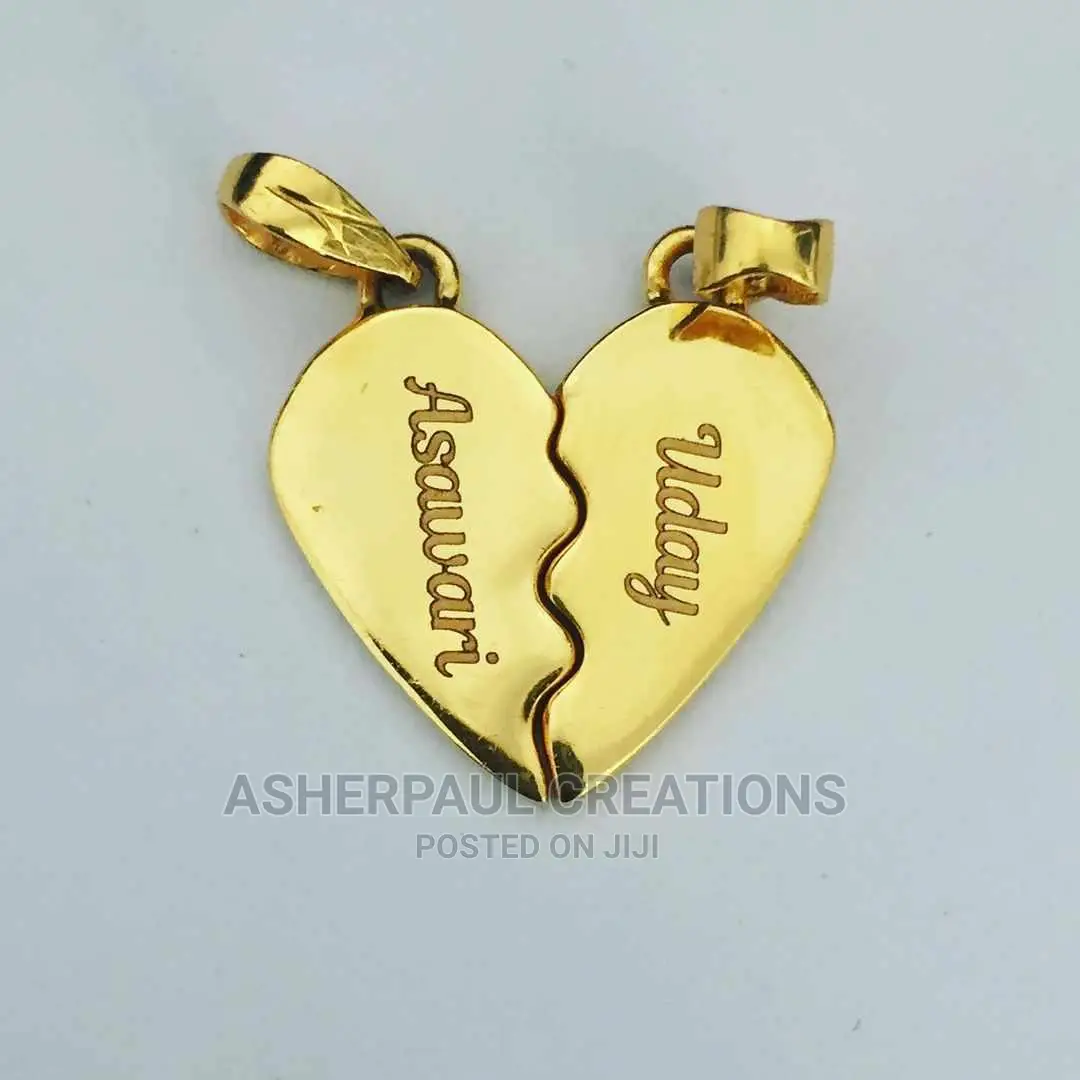 Customized Love Shape Necklace in Dansoman - Jewelry, Akpeleasi Paul ...