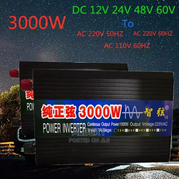 12v 3000w Sinewave Inverter in Kumasi Metropolitan - Electrical Equipment, Albert Ofori | Jiji ...