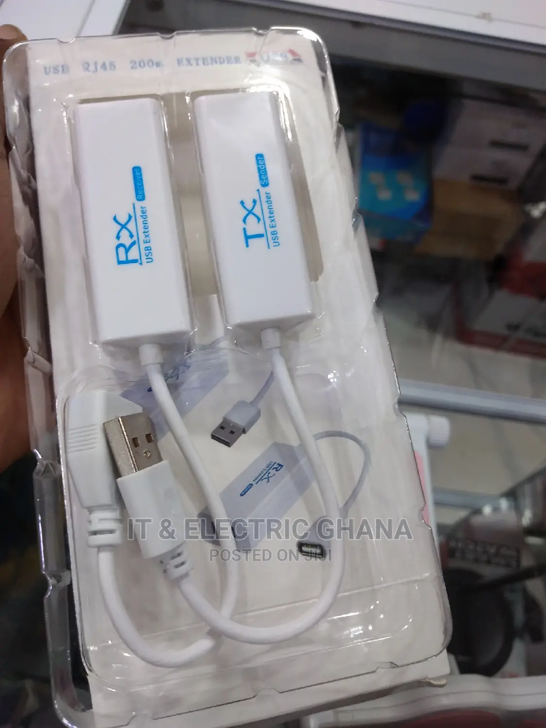 USB Extender Over Cat6 200m in Dworwulu - Accessories & Supplies for ...