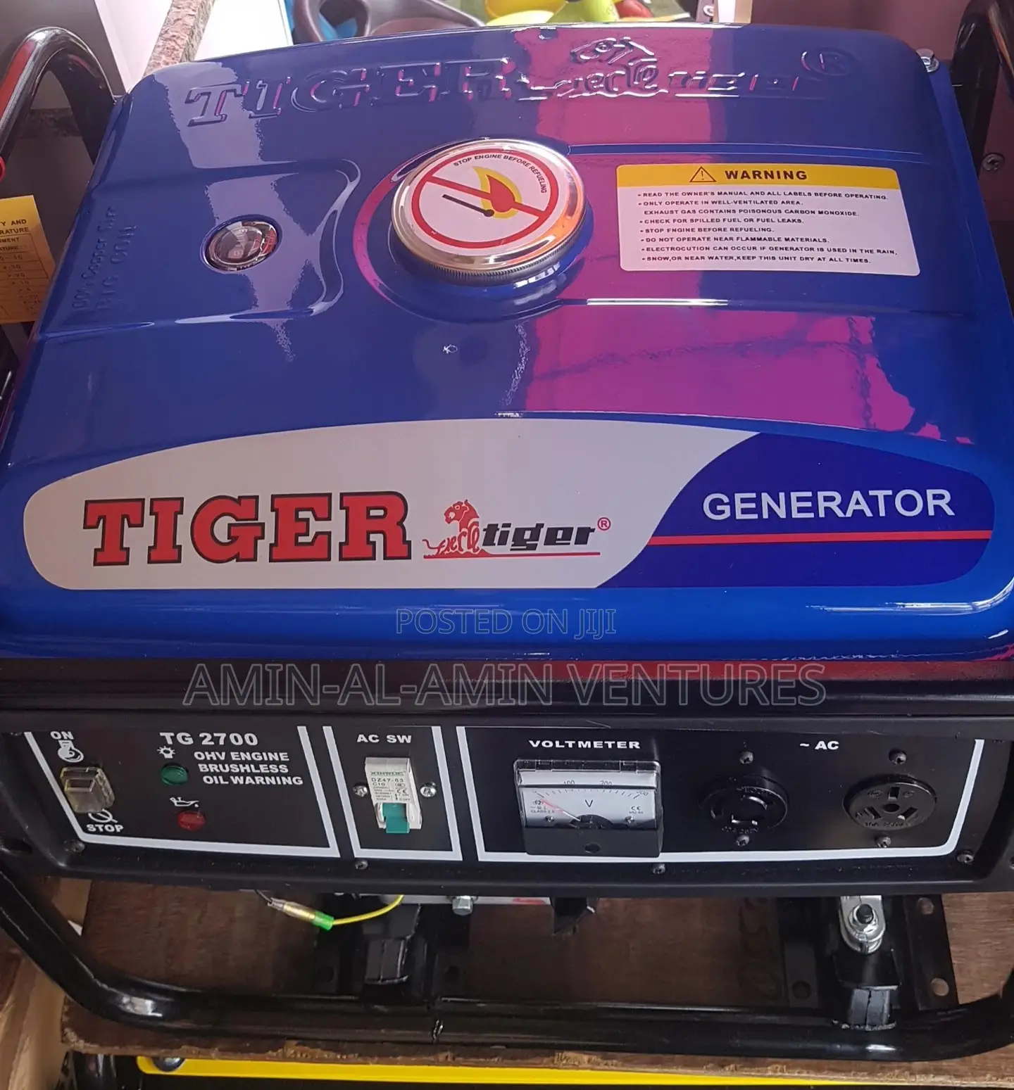 Tiger TG2700 Generators in Accra Metropolitan - Electrical Equipment ...
