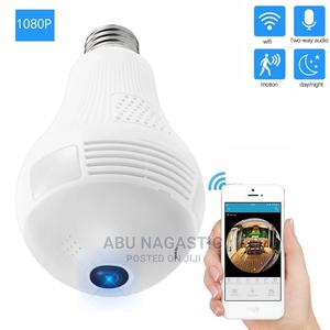 Led Bulb Ip Wireless Cctv Camera 1080p in Accra Metropolitan - Security ...