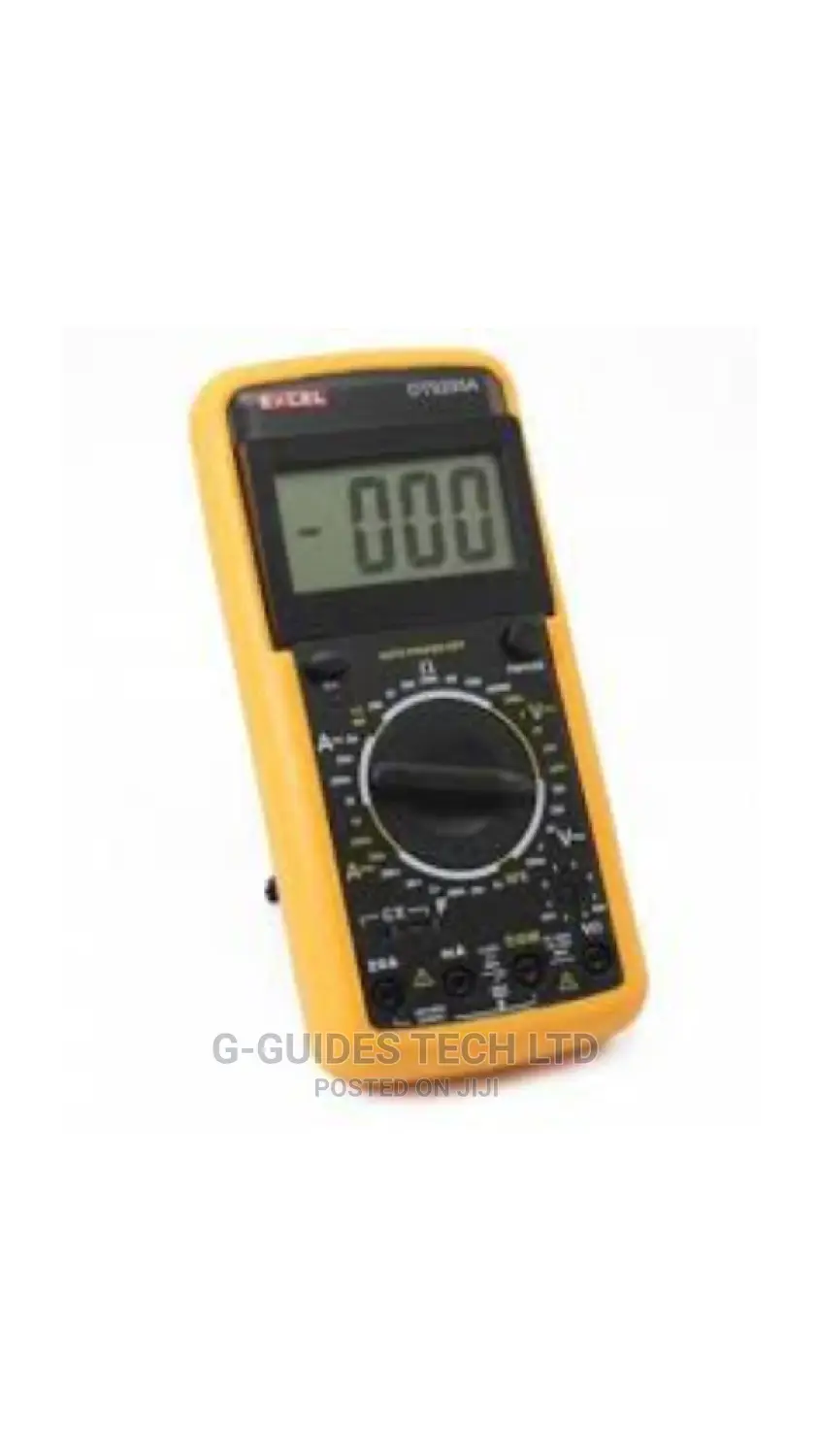 9205 LCD Screen Digital Multimeter Volt Ohm Meter Ammeter in Madina ...