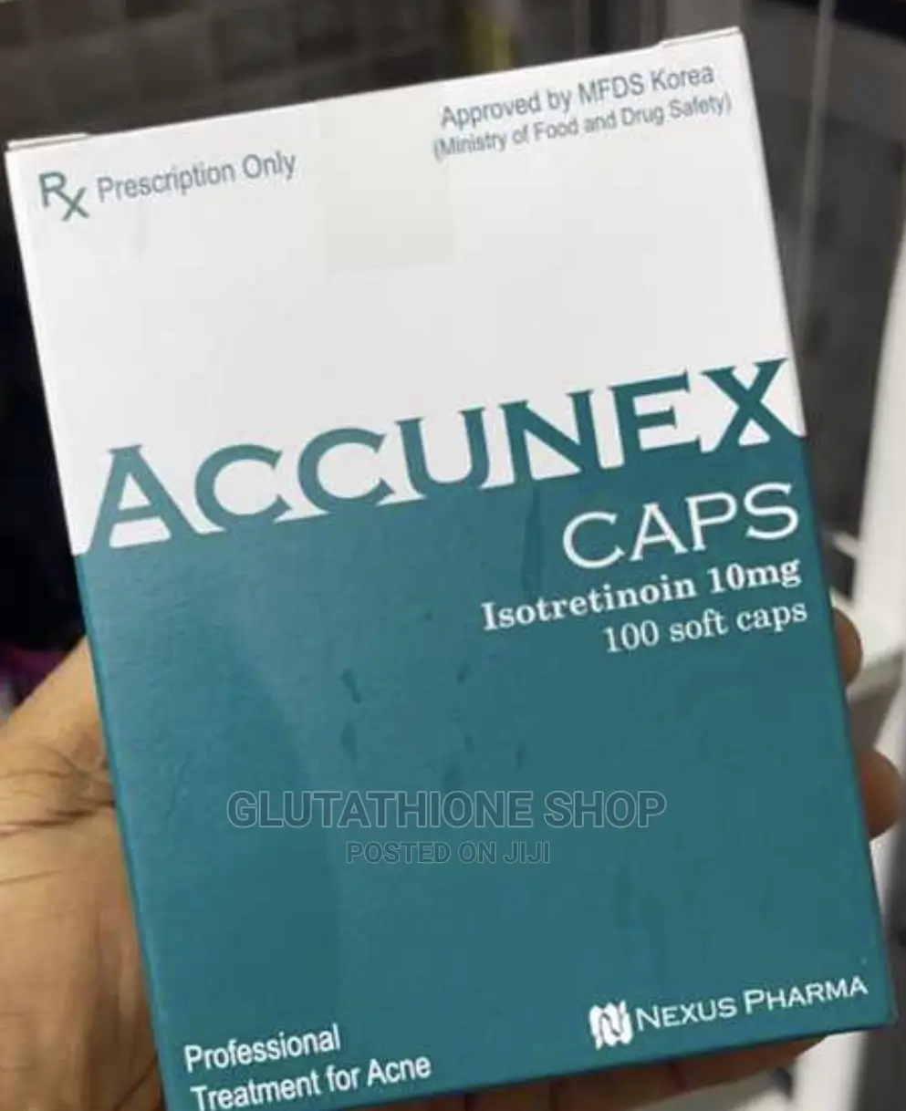 Accunex Acne Solution Tablets in East Legon - Vitamins & Supplements ...