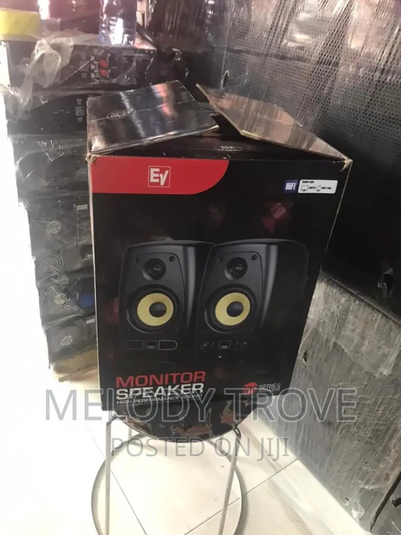 Ev Studio Monitors in Accra Metropolitan - Audio & Music Equipment ...