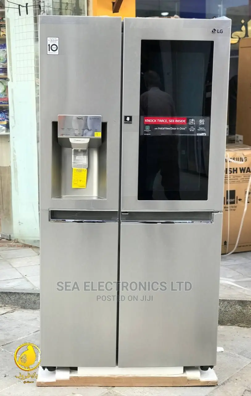 LG Refrigerator Instaview 24 Feet 665 Liter Water Dispenser in Adabraka ...