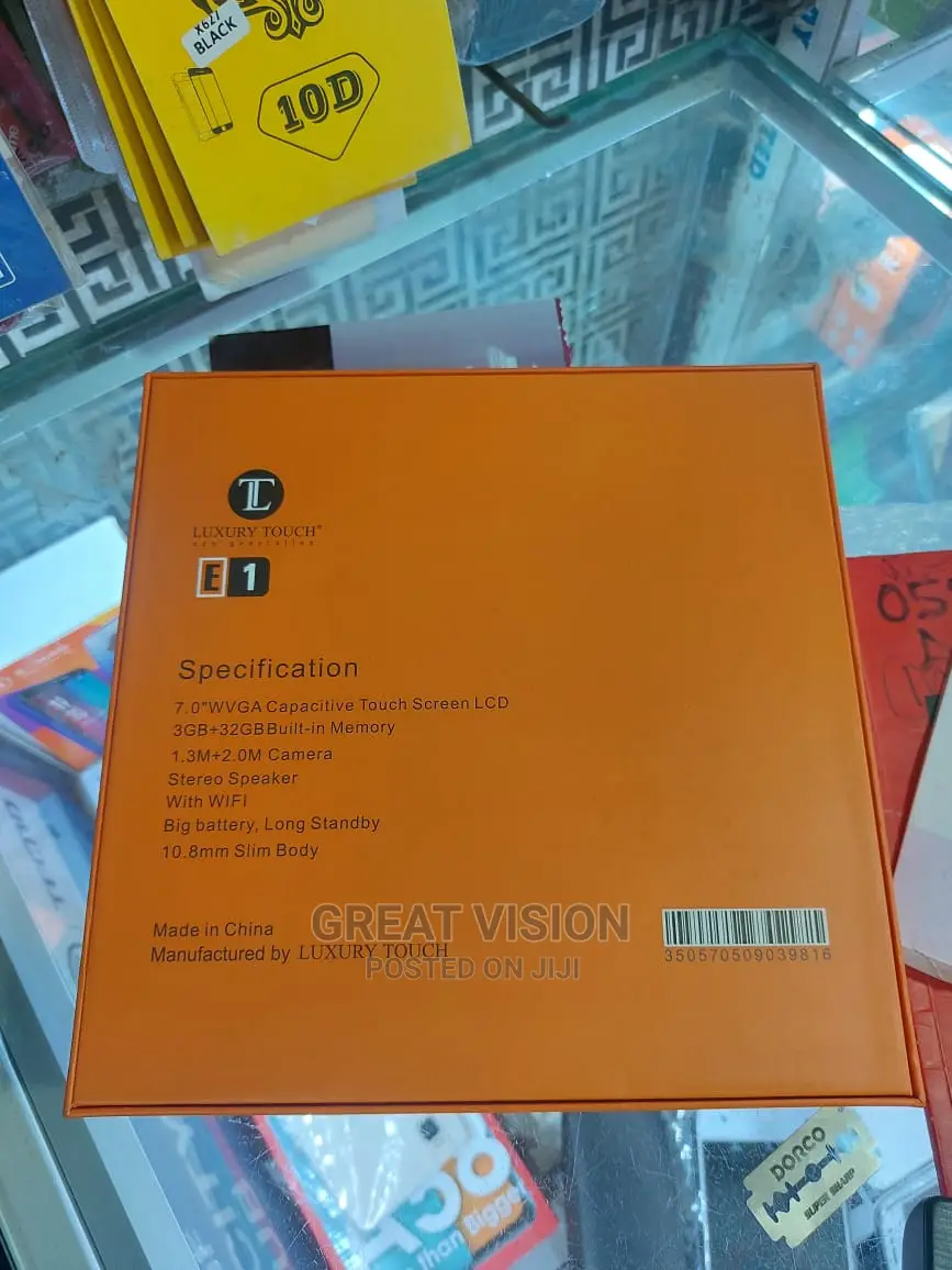 New Luxury Touch E825 32 GB Yellow in Circle - Tablets, Mavis Abrokwah ...