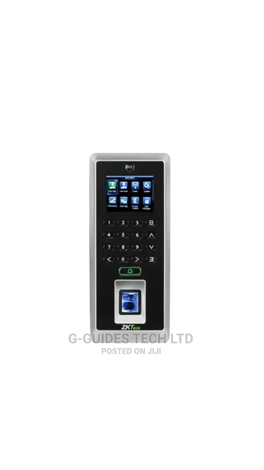 Zkteco F21 Fingerprint Time Attendance Access Control in Madina ...