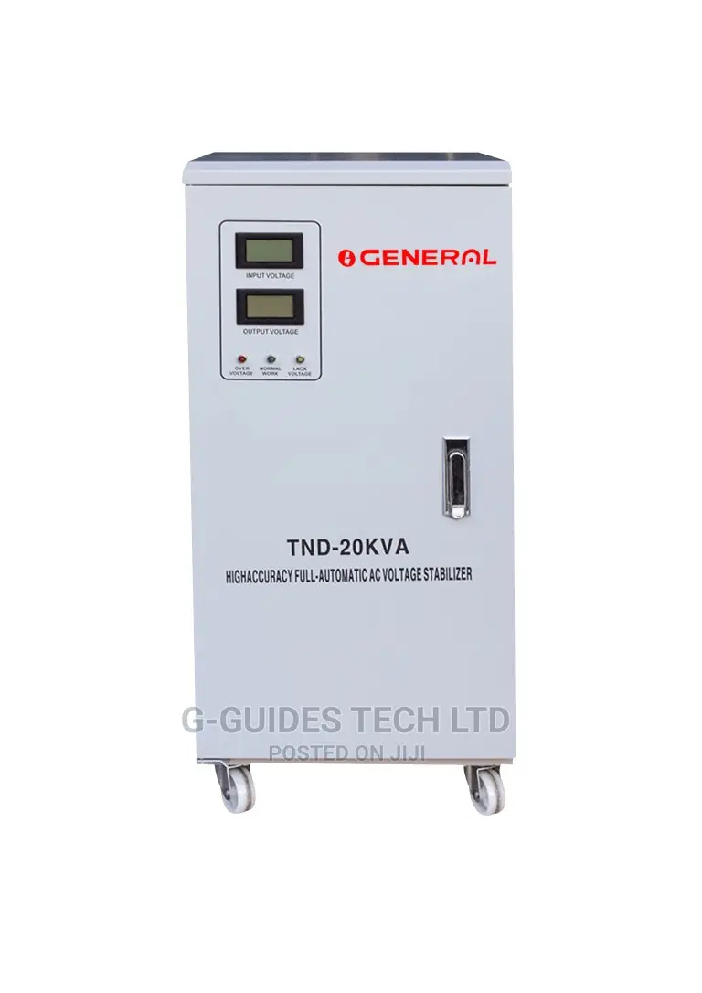 20KVA SINGLE PHASE Automatic Voltage Stabilizer, 20kva AVR in Madina ...