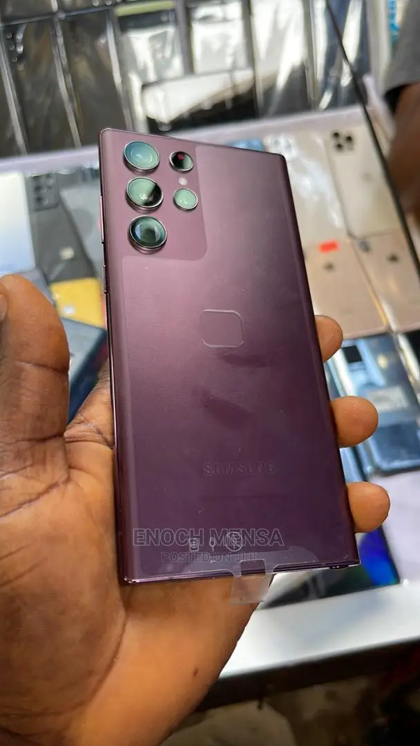 Samsung Galaxy S22 Ultra 256 GB Red in Kumasi Metropolitan - Mobile ...