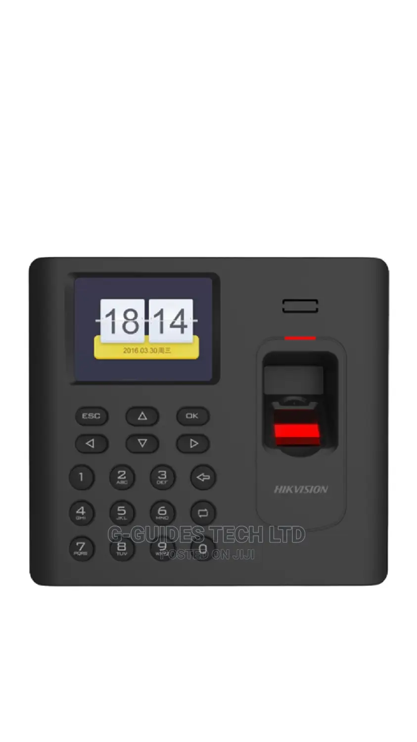 Hikvision Ds-K1a802mf-B Time Attendance Terminal in Madina - Security ...