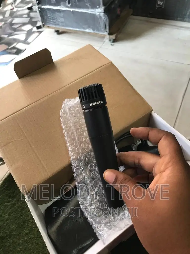 Shure Sm57 Cord Microphone for sale - Melody Trove Price: GH₵ 500 on ...