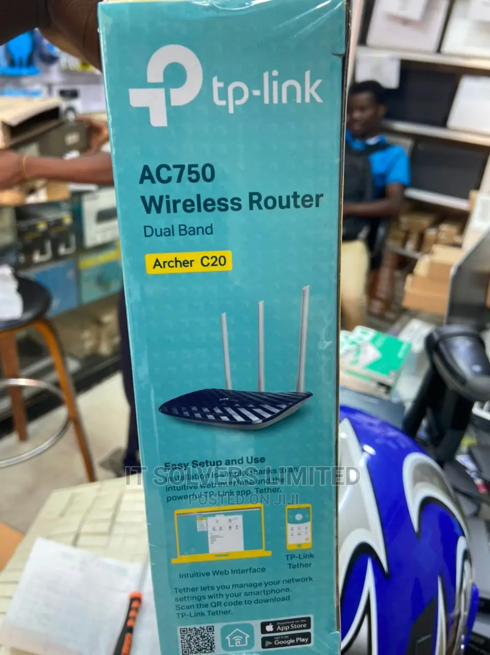 Tp-Link AC750 Dual Band Wireless Cable Router in Madina - Networking ...