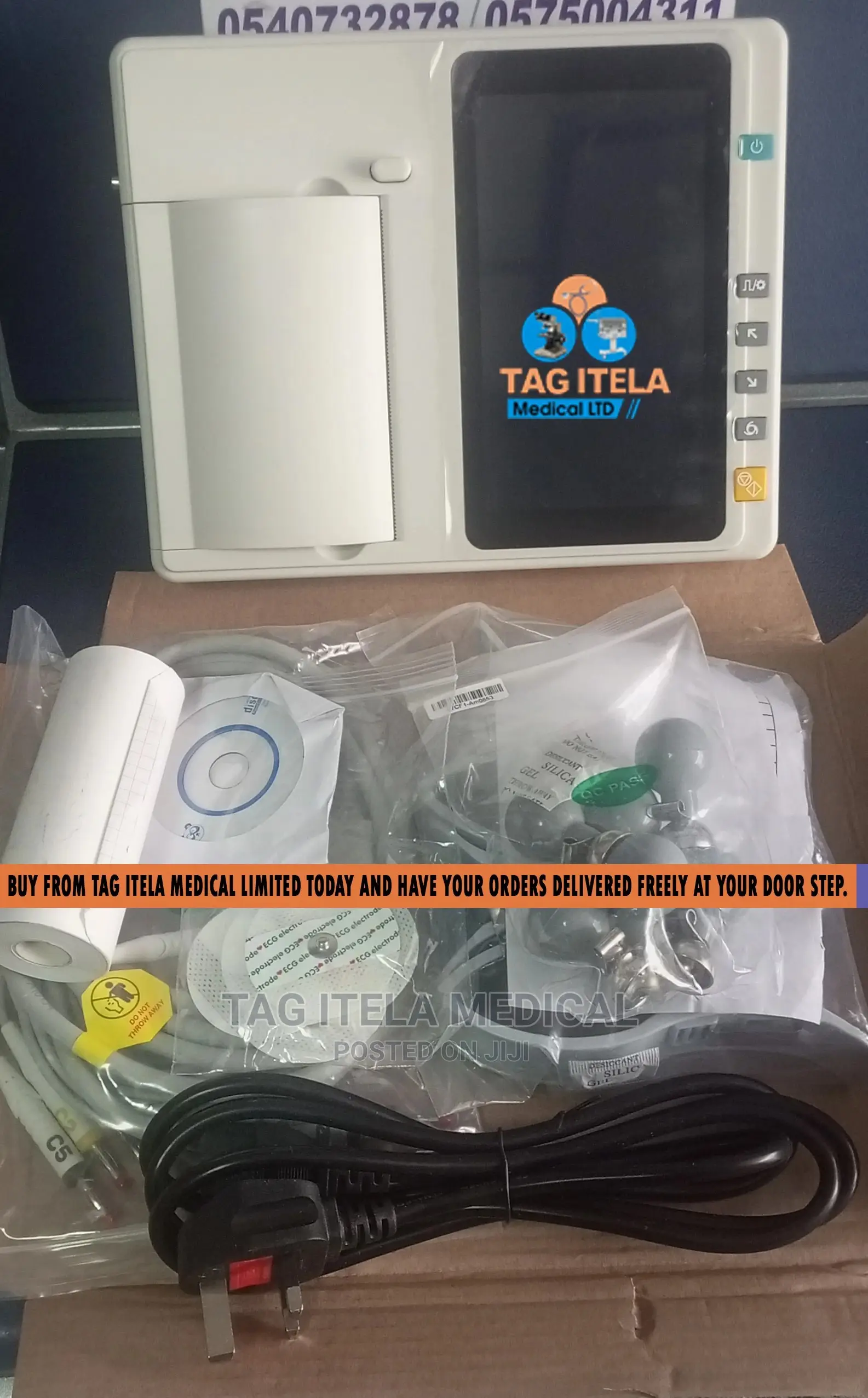 ECG Machine (Channel 6) in Accra Metropolitan - Medical Equipment ...