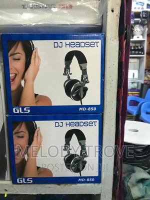 GLS MD-850 Dj Headset/Headphone in Accra Metropolitan - Headphones, Titanic Musical And Stage ...