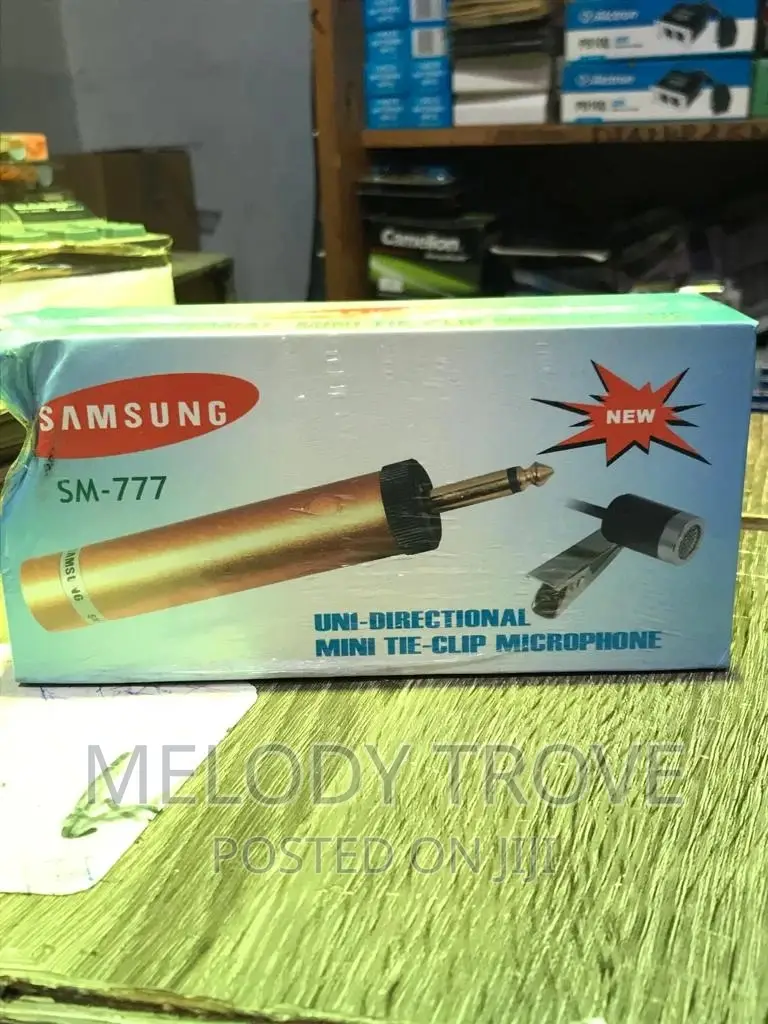 Samsung SM-777 Uni-Directional Mini Tie Clip Microphone in Accra ...