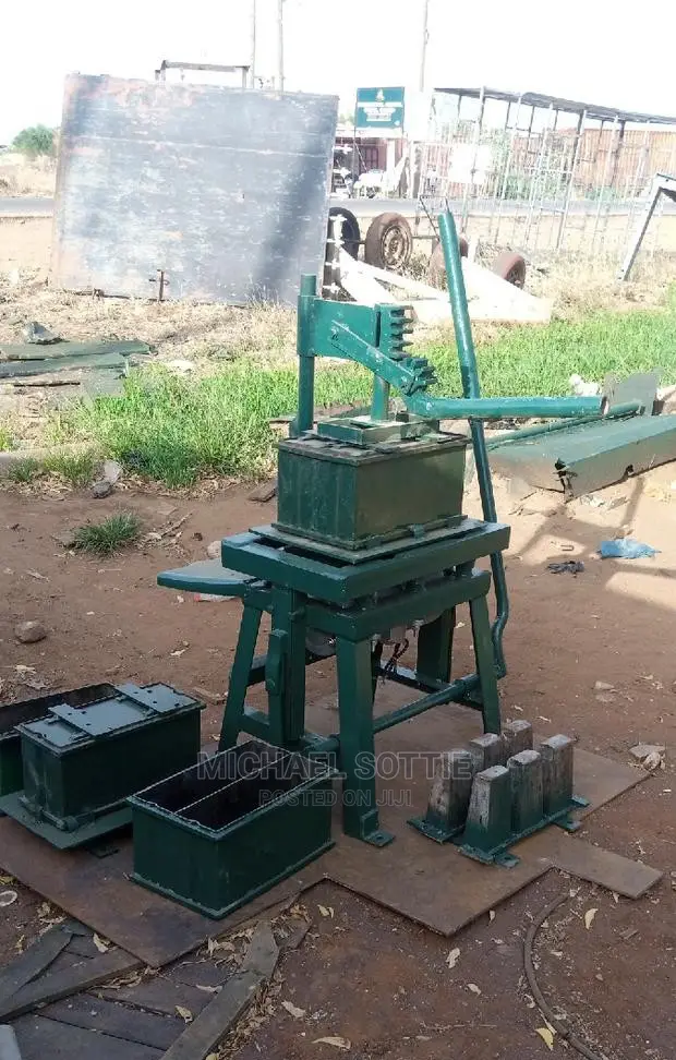 Automatic Quality Block Molding Machine in Tema Metropolitan ...