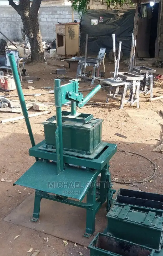 Automatic Quality Block Molding Machine for sale - Michael Sottie Price ...