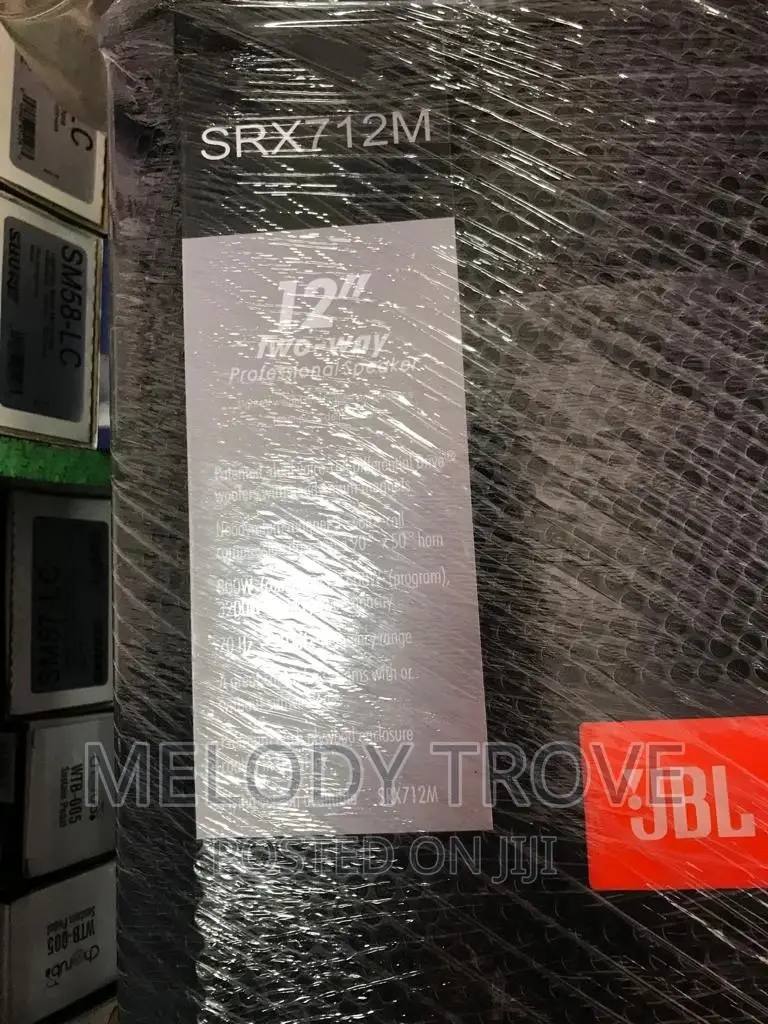 JBL SRX712M 12" Passive Two-Way Professional Speakers in Accra ...