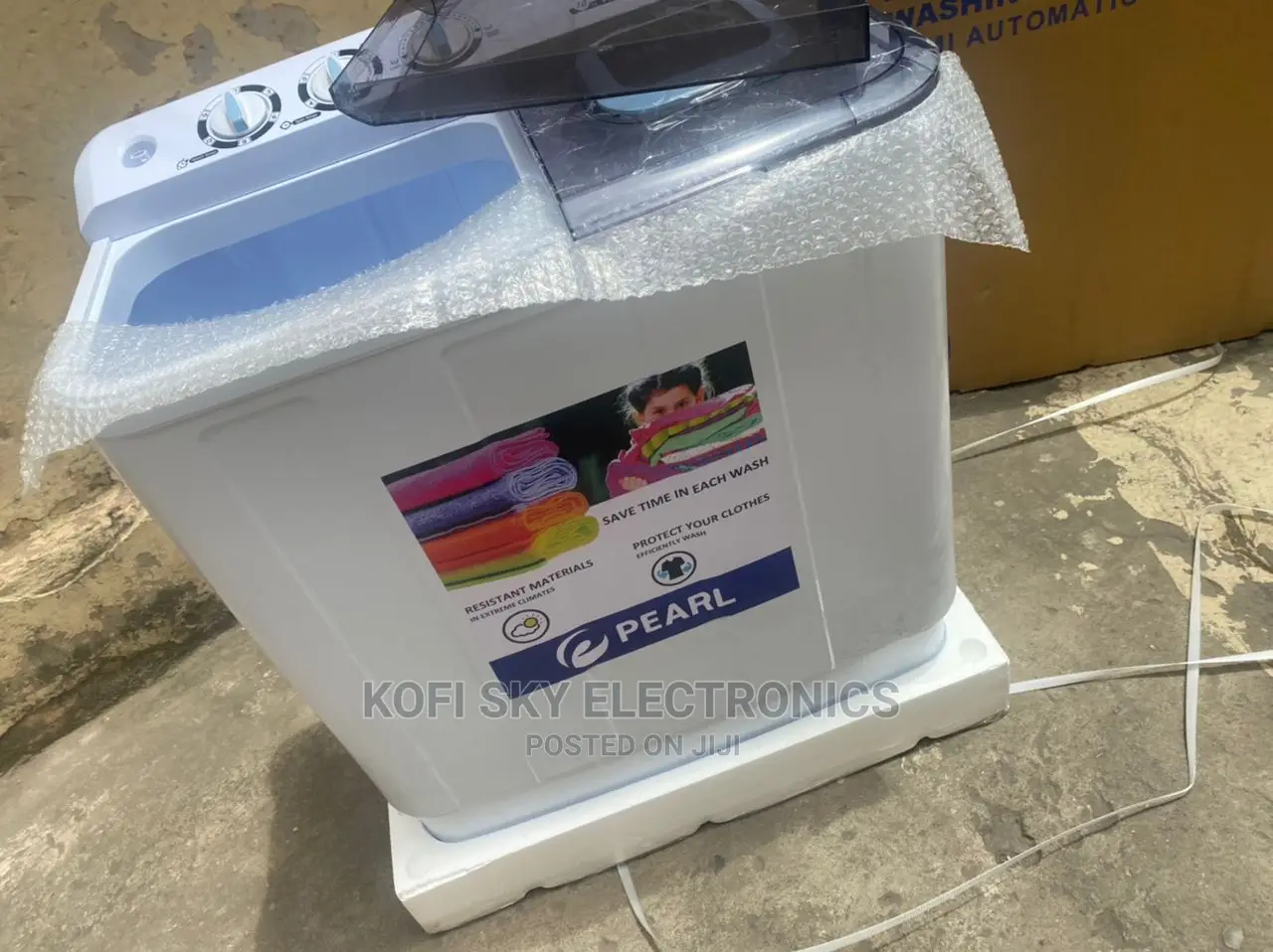 Bestselling Pearl 7kg Twin Tub Washing Machine Semi Auto in Adabraka ...