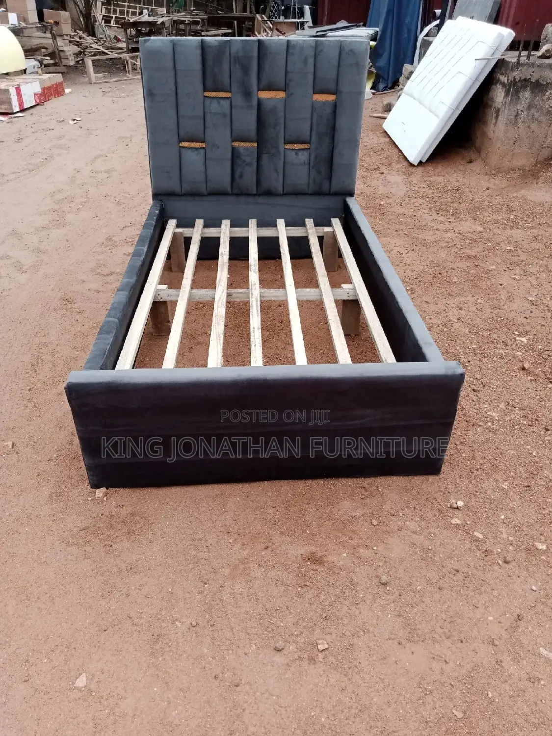 One and Half Bed Frame in Achimota - Furniture, Jonathan Yekeku | Jiji ...