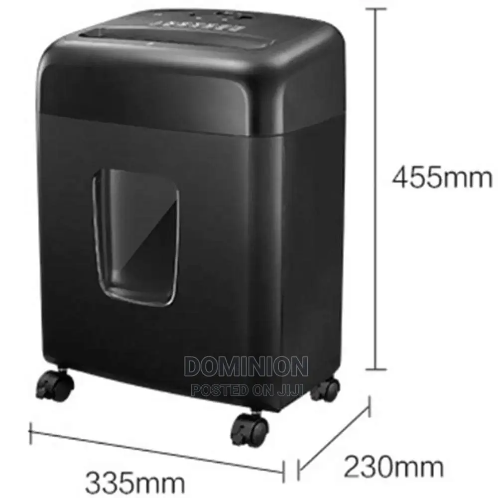 Libra Paper Shredder 12 Sheets Crosscut in Achimota - Store Equipment ...