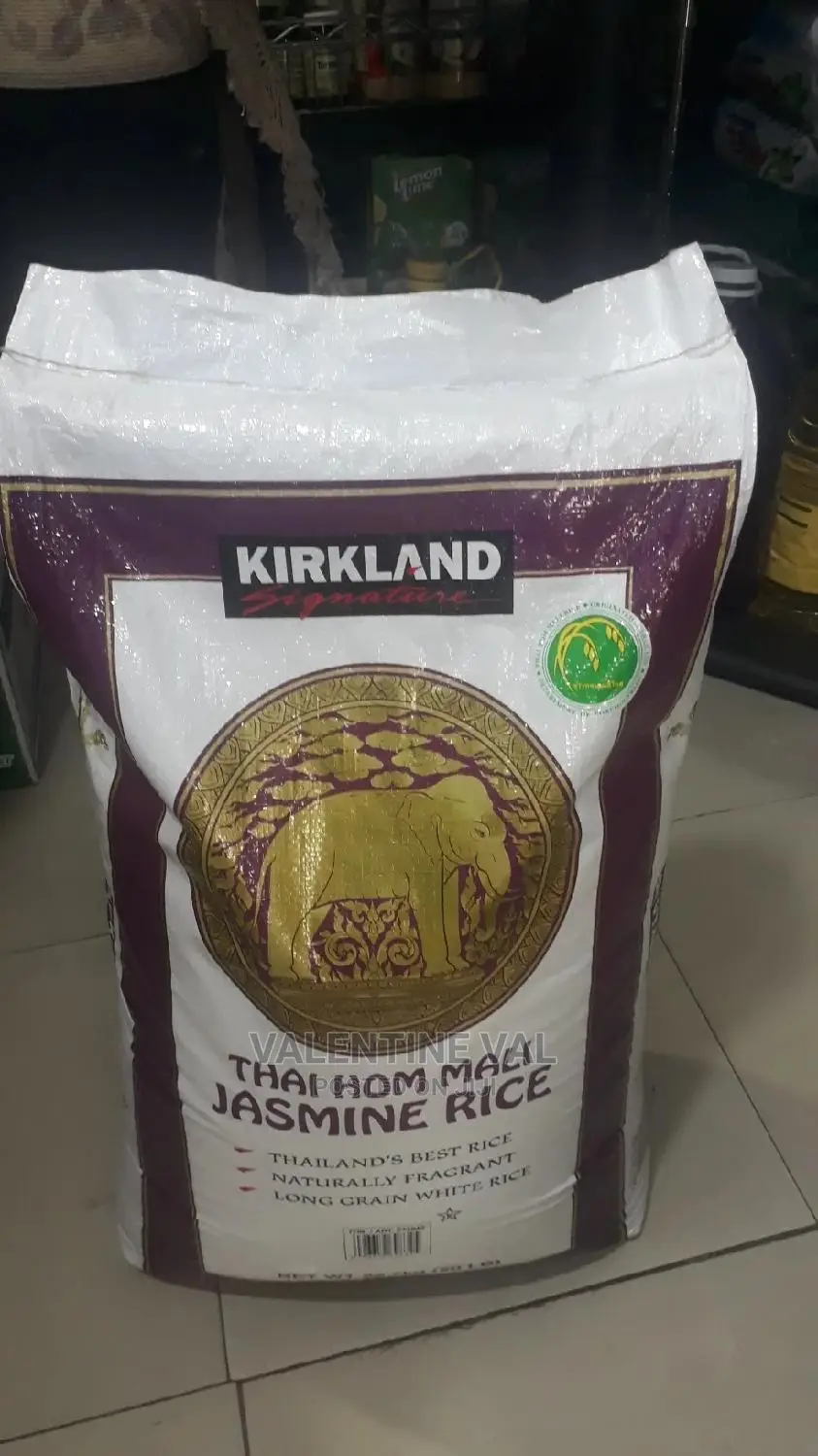 Kirkland Jasmine Rice for Your Homes 50 Pounds in Lapaz - Food ...
