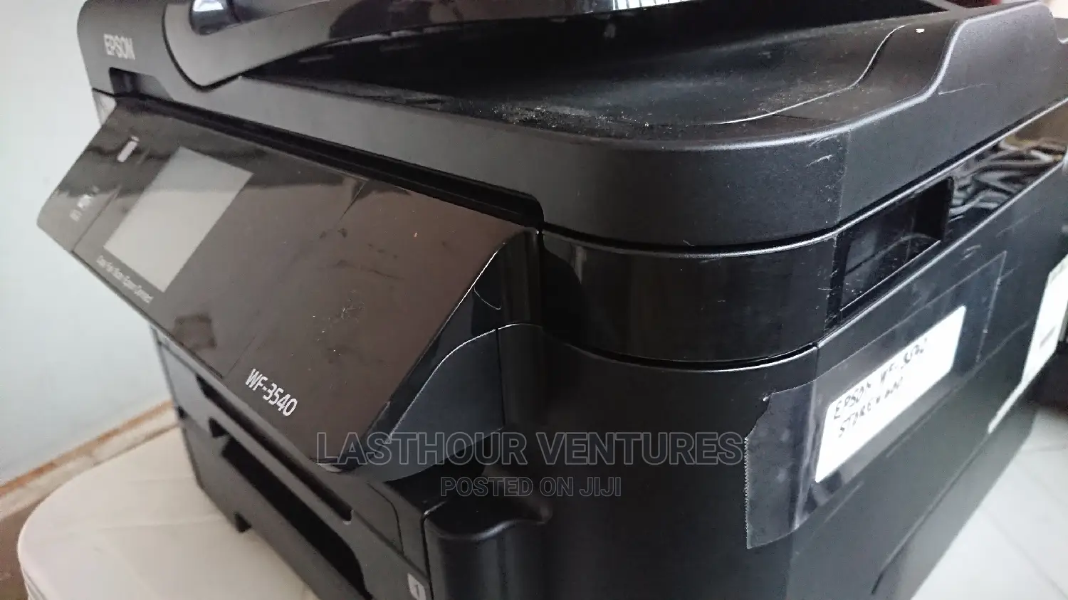 Epson Workforce 3540 in Lapaz - Printers & Scanners, Lasthour Ventures ...