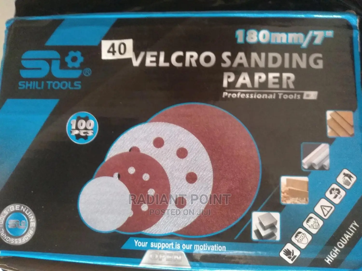 Velcro Sanding Paper in Accra Metropolitan - Hand Tools, Rpe Equipments ...