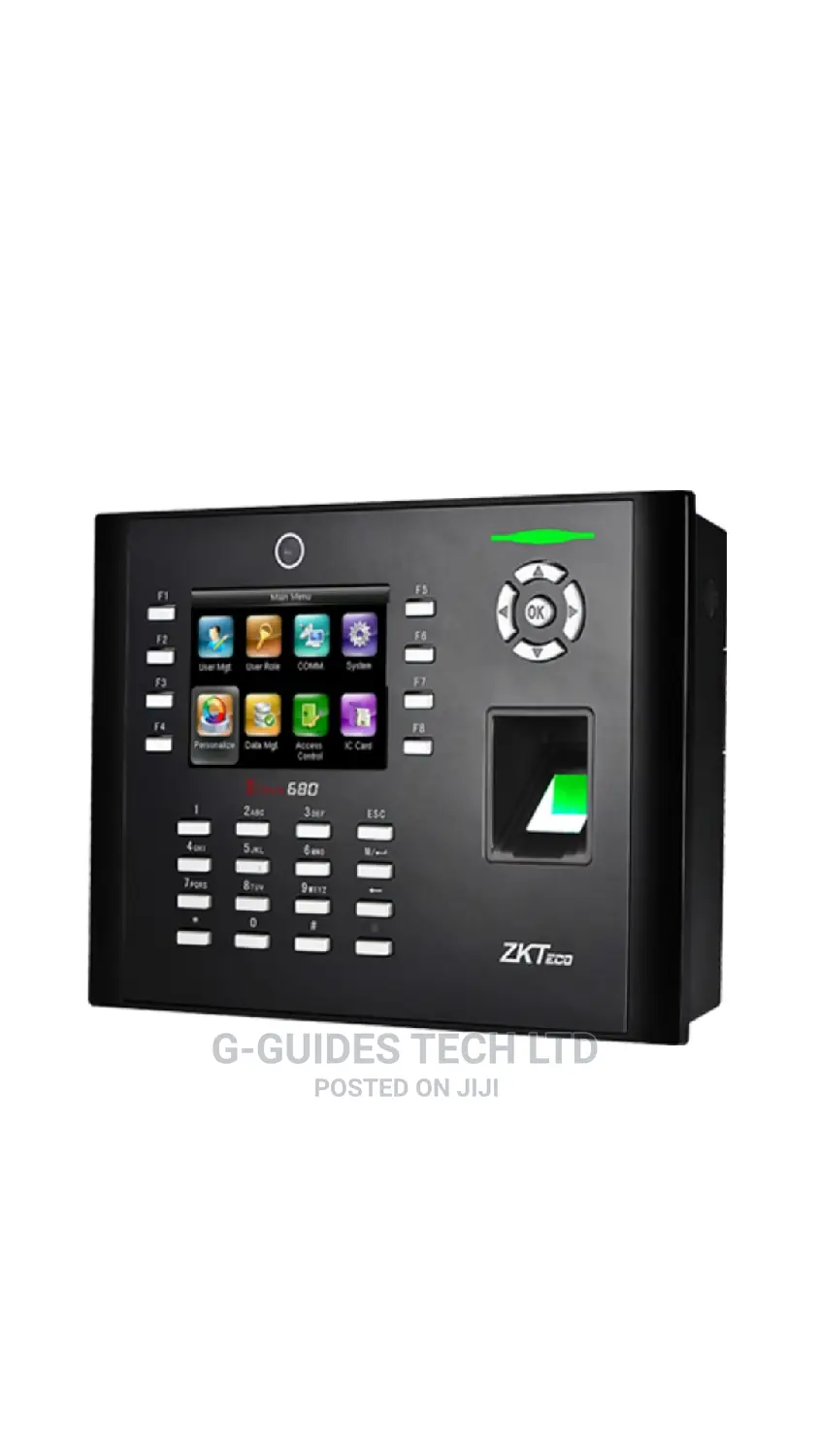 Zkteco Zk-Iclock 660 Time Attendance Terminal in Madina - Security ...