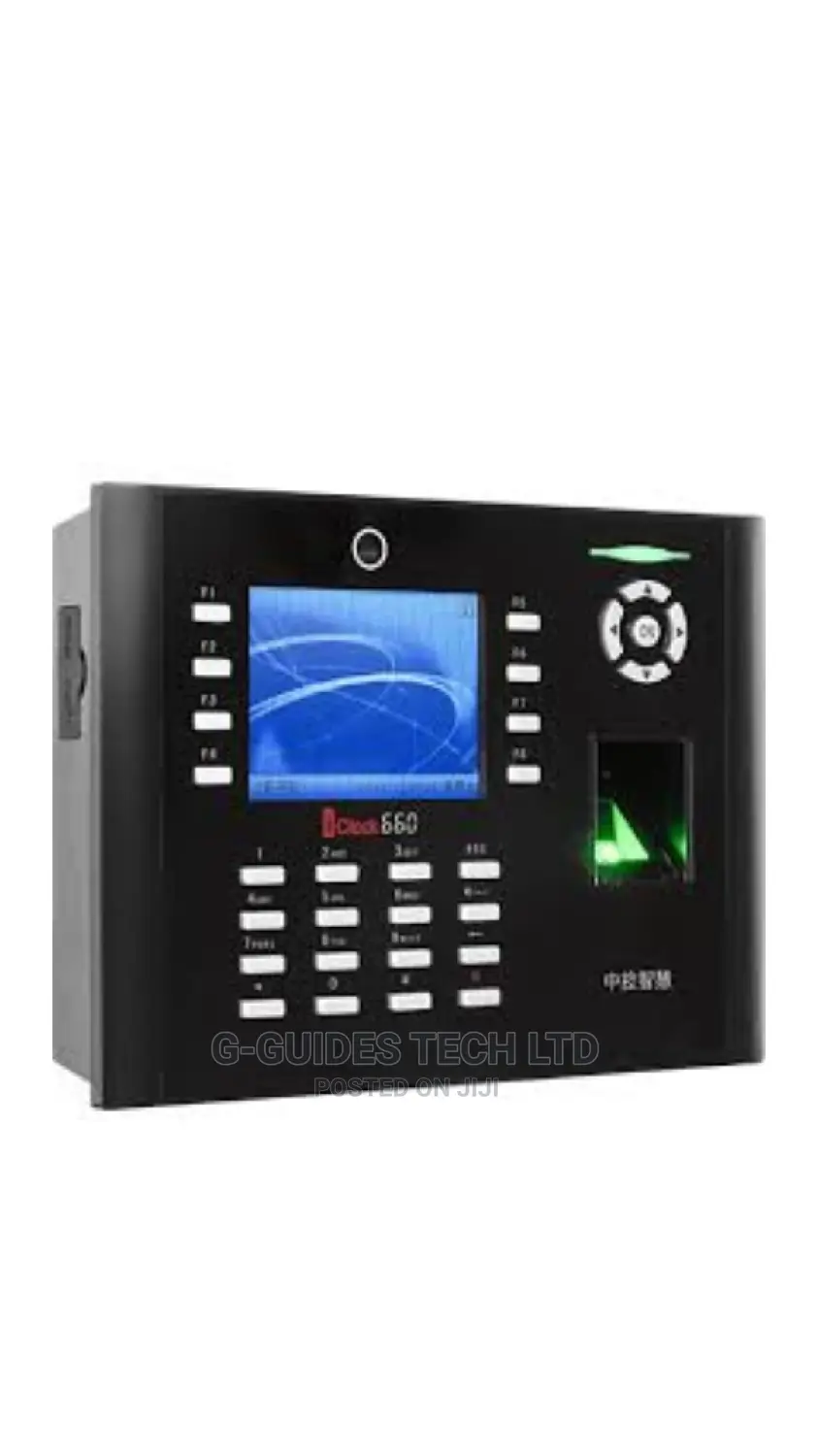 Zkteco Zk-Iclock 660 Time Attendance Terminal in Madina - Security ...
