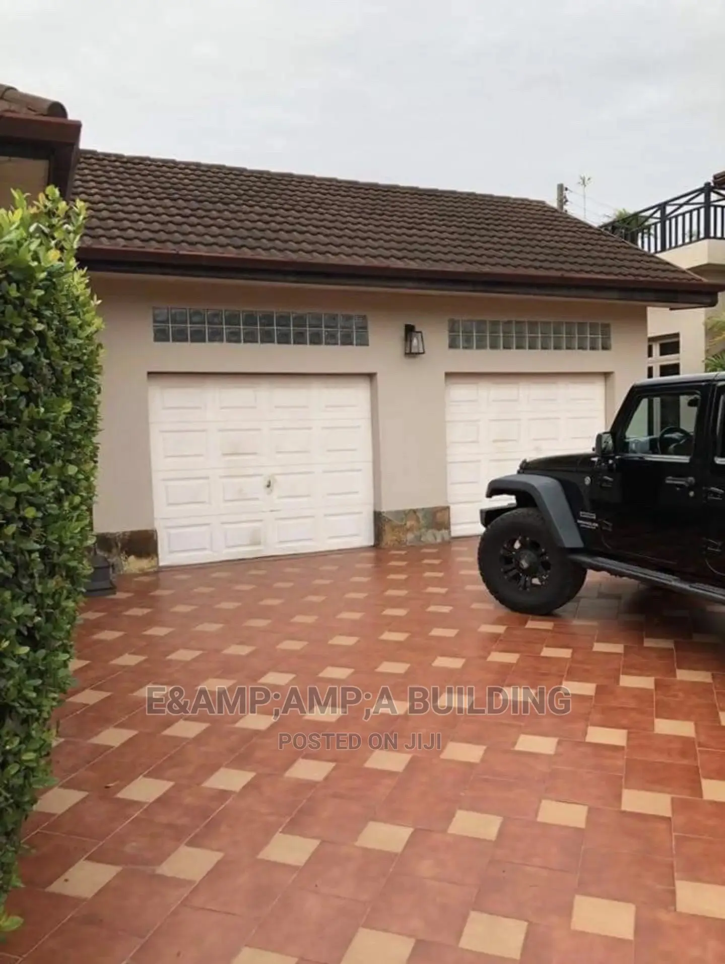 Spanish Terracotta Compound Tiles in Kumasi Metropolitan - Building ...