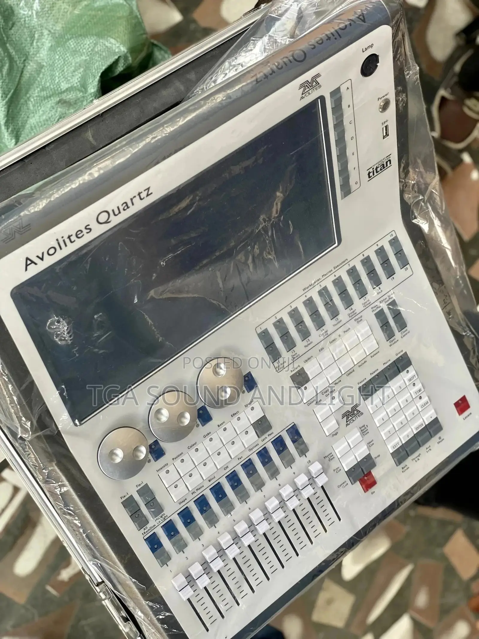 Avolites Quartz Light Console With Titan OS and Gig Case in Accra ...