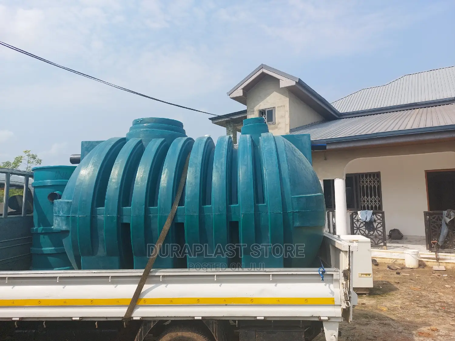 Duraplast Sceptic Tank Dst. Sales,Delivery Imstallation. in Accra ...