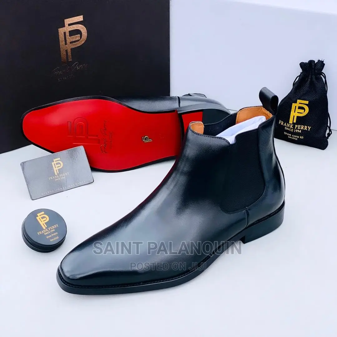 Frank Perry Leather Boot in Accra Metropolitan - Shoes, St Palanquin ...