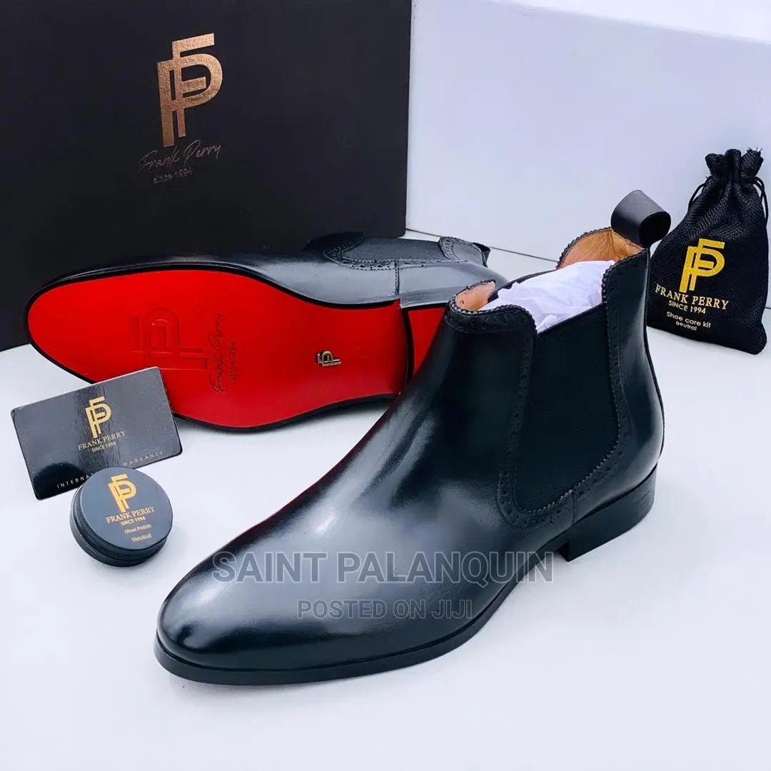 Frank Perry Leather Boot in Accra Metropolitan - Shoes, St Palanquin ...