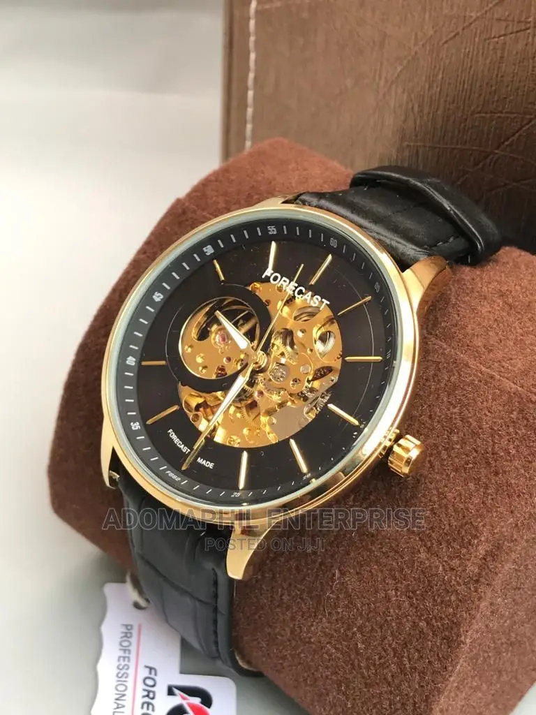 Forecast Leather Watch in Accra Metropolitan - Watches, Adomaphil ...
