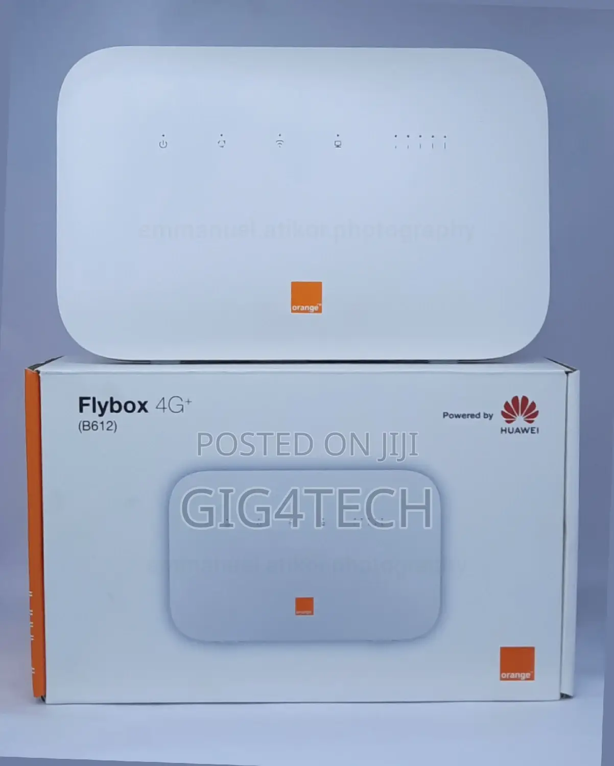 Universal Orange 4g Flybox (Huawei B612) in Kokomlemle - Networking ...