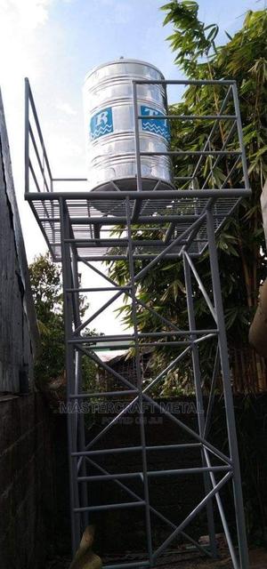Poly Tank / Water Tank Stand/ Galvanized Tank Stand for sale ...
