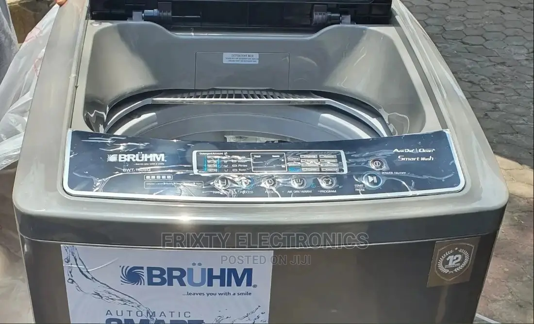 Latest Bruhm 16kg Washing Machine Top Load Fully Auto. in Accra ...
