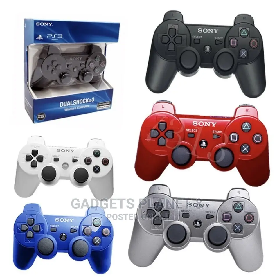 PS3 DUALSHOCK3 Wireless Controller in Lartebiokorshie - Video Game ...