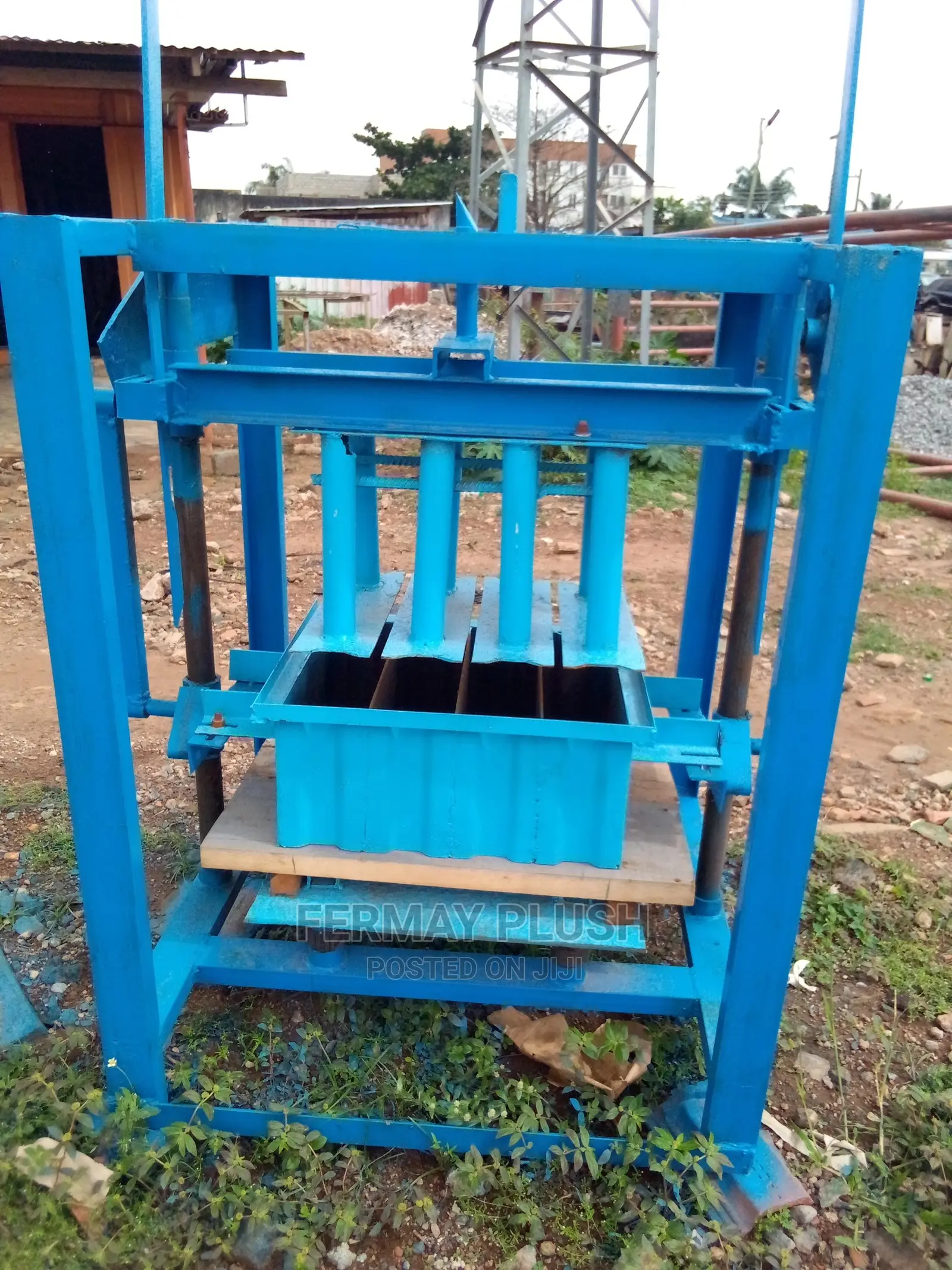 Compact Blocks Making Machines in Accra Metropolitan - Manufacturing ...