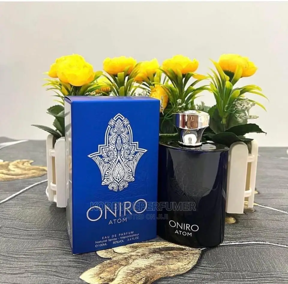 Oniro Atom Perfume in Akweteyman - Fragrances, Eric Mensah | Jiji.com.gh