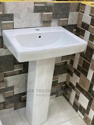 Twyford Basin With Stand - Wash Hand Basin in Alajo - Plumbing & Water ...