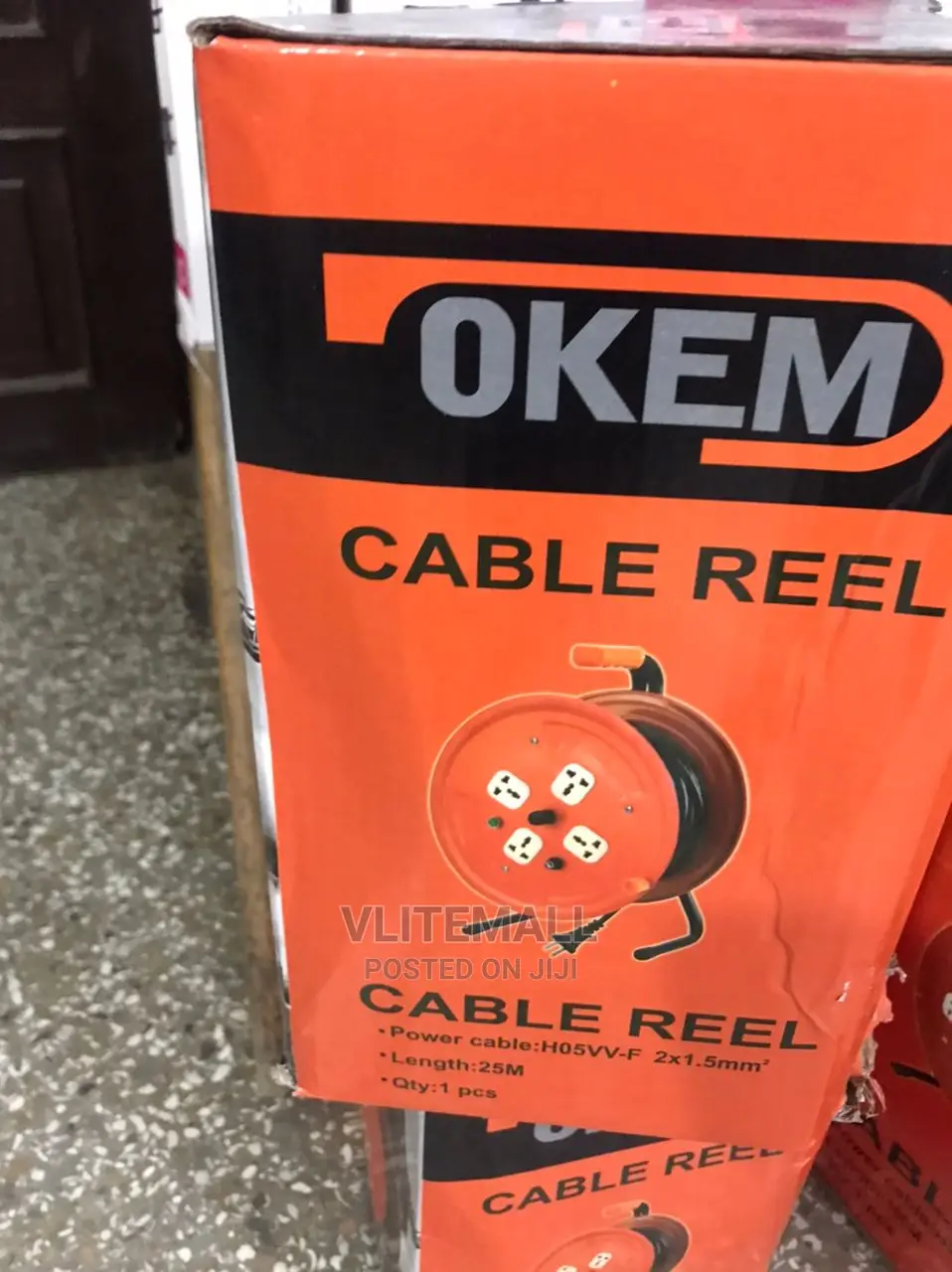 Okem Cable Reel in Accra New Town - Electrical Equipment, Vlitemall ...