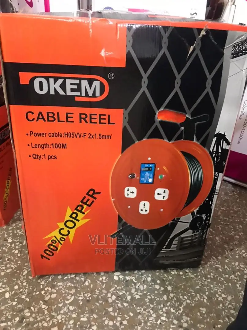 OKEM Cable Reel 100% Copper in Accra New Town - Accessories & Supplies ...